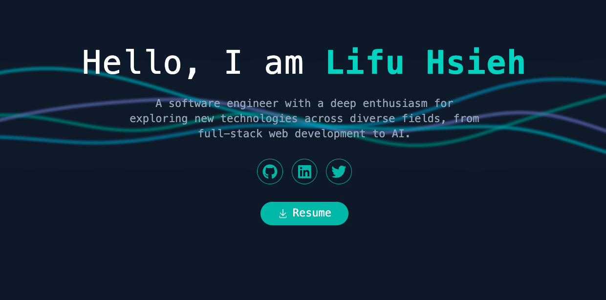 Lifu's Portfolio
